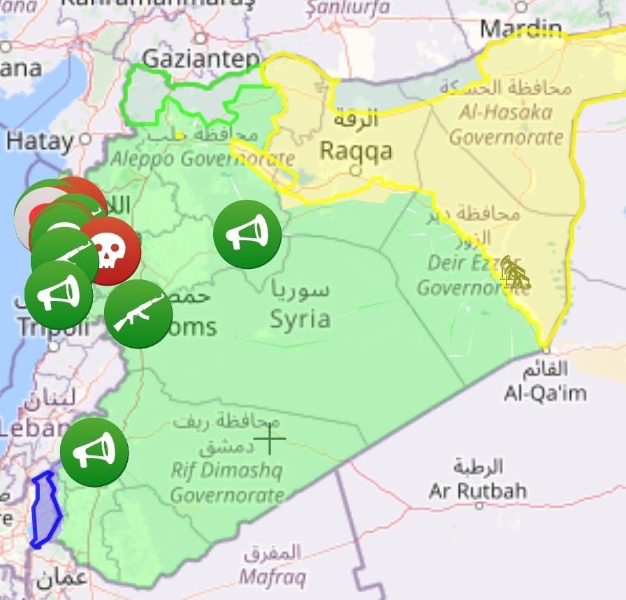 The Syrian Conflict: A Fragmented Landscape and the Druze Subregion’s ...