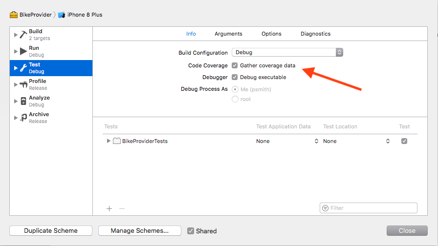 Code Coverage and Xcode. Unit testing is invaluable in helping… | by ...