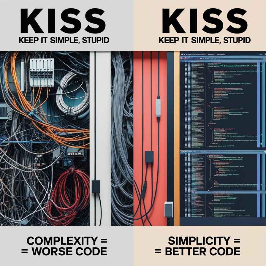 KISS Principle in Software Development | by Hossein Kohzadi | Turbo .NET | Medium