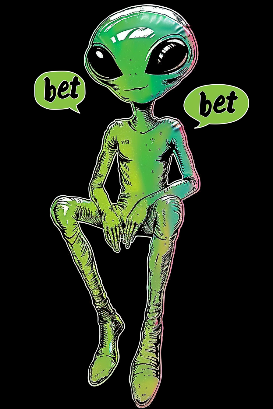 Crafting Cool Gen Z Slang T-Shirt Designs with Midjourney Prompts | AI ...