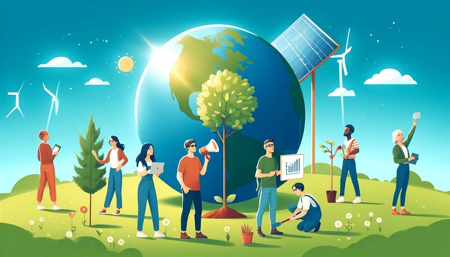 What If Most People Were Worried About Climate Change … But Thought ...