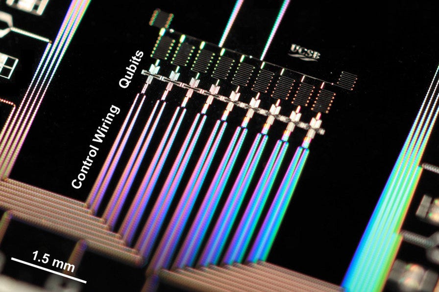 Is Google about to build the world’s first qubit? | by Dr James Wootton | HackerNoon.com | Medium