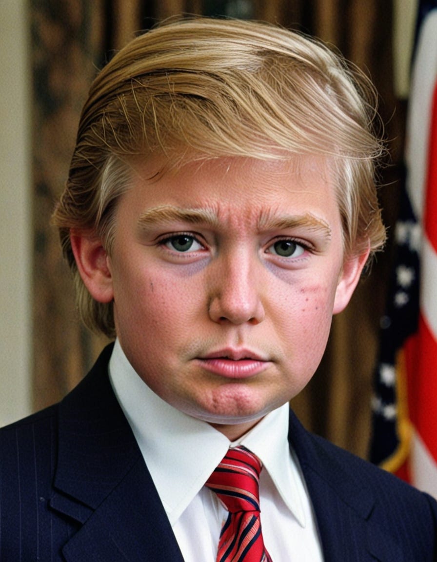 Donald Trump’s Guide to Being a ‘Fine and Brilliant Young Man’ at Any ...