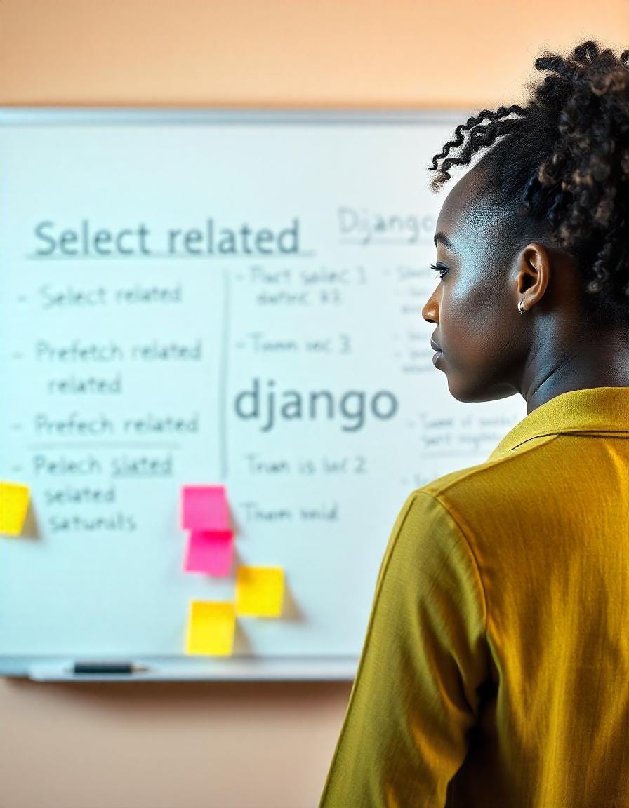 The Selfish Query and the N+1 Problem (select_related and prefetch_related in Django) | by Frank ...