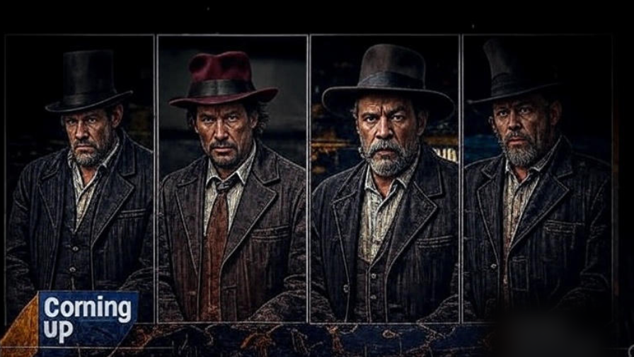 Pierre Borgan’s ‘Open Season’ Panel Evolves Into Wild West Duel | by ...