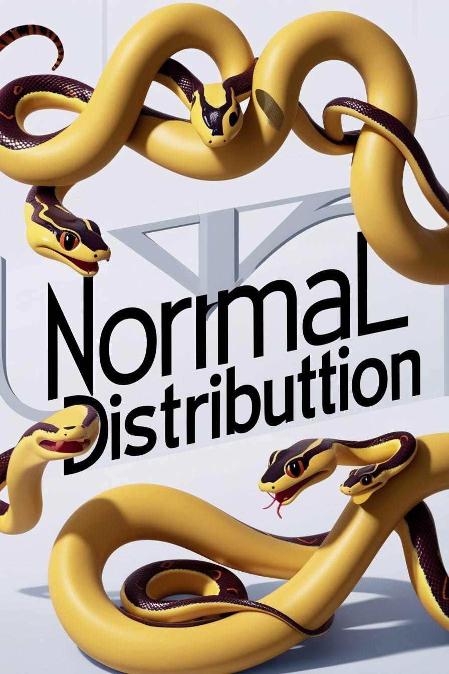 Normal Distribution in Python -3. Hello Guys, | by Vavt Llc | Nov, 2024 ...