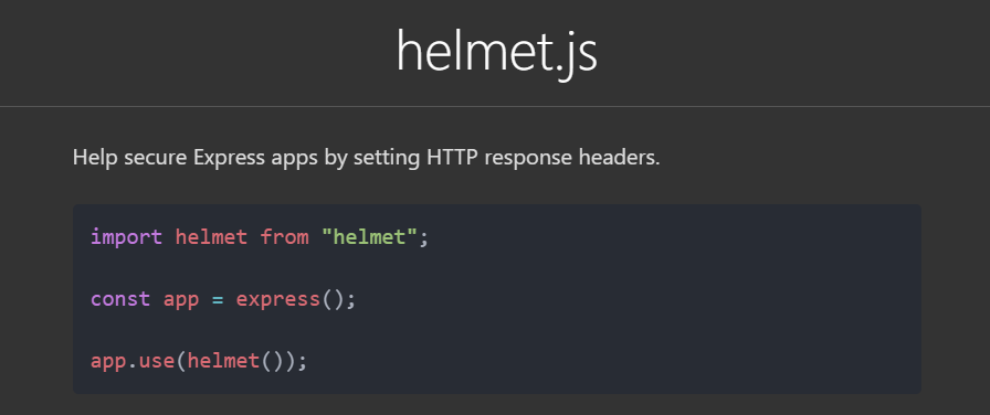🚀 Secure Your Node.js API Like a Pro! The Secret Weapon Top Developers Use | by Santiago ...