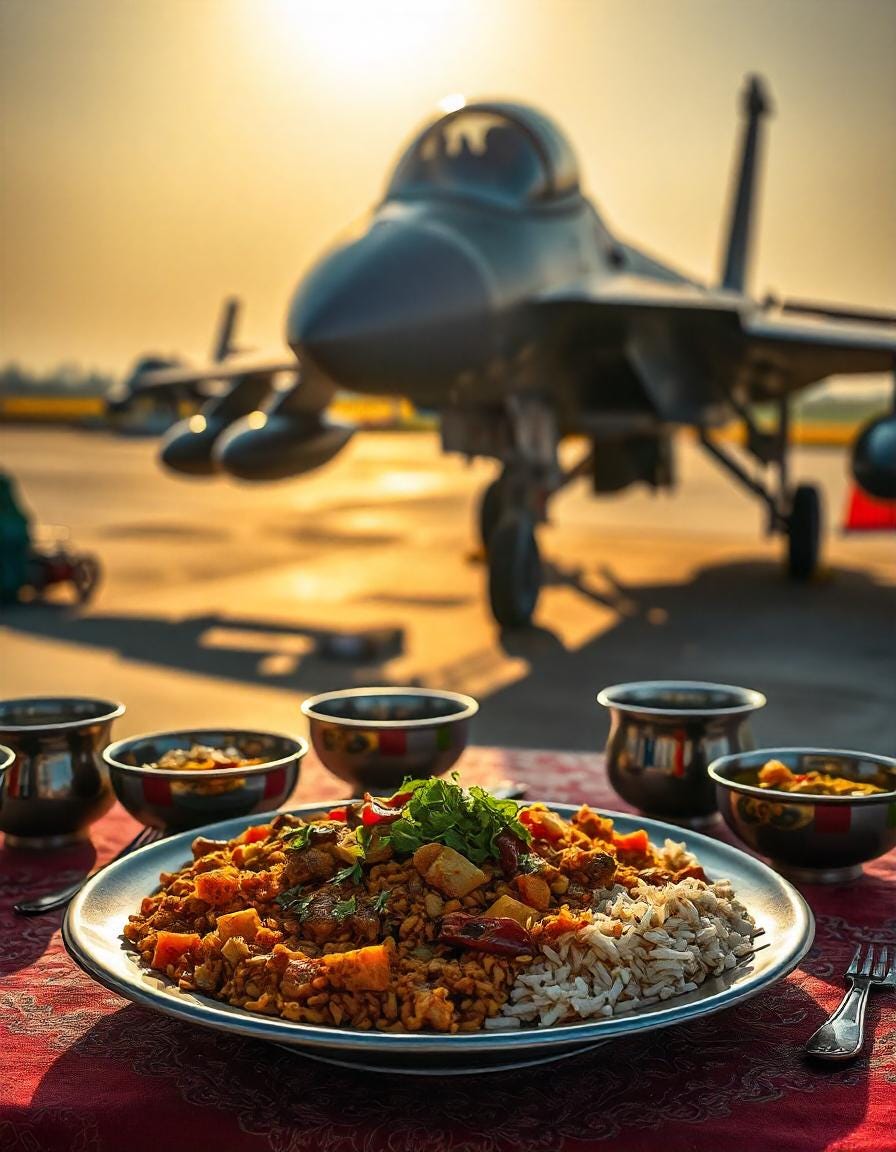 From Biryani to Blue Skies: My Unlikely Journey to the Air Force | by ...