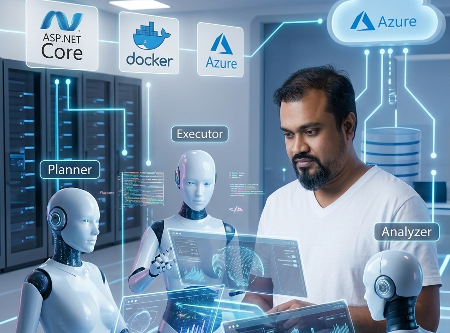 Multi-Agent Systems with .NET Core | by Engr. Md. Hasan Monsur | Apr ...