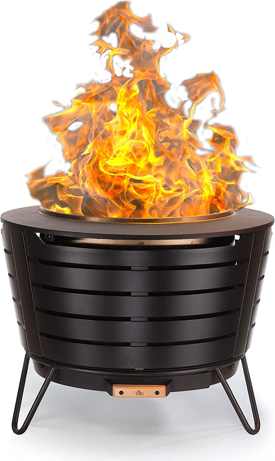 TIKI Brand Smokeless Patio Fire Pit - Kelly Ariel - Medium