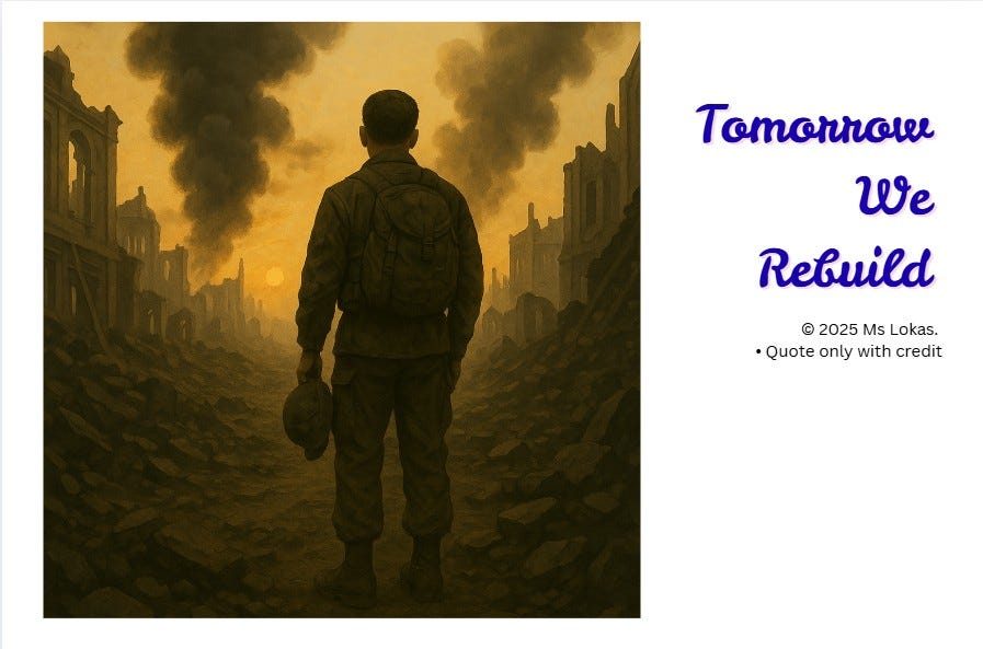 Letters From the Line. Poem — Honouring everyday ordinary men… | by Ms ...