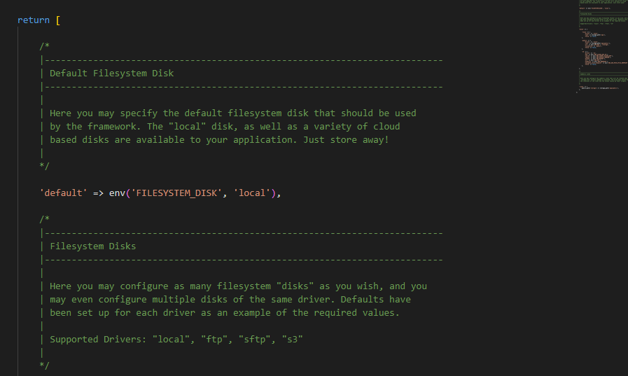 Konfigurasi File Storage pada Laravel | by ester yelisabeta | Medium