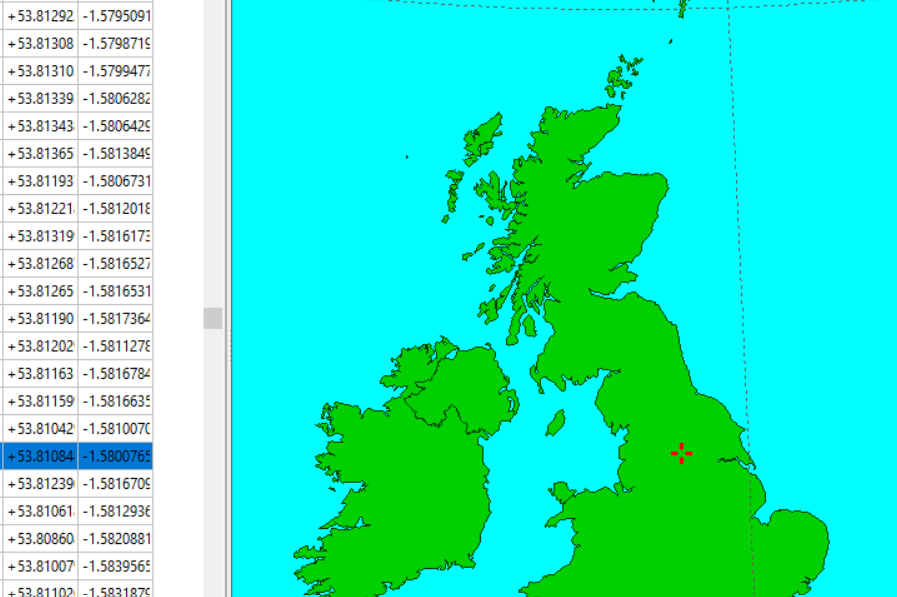Converting Eastings and Northings to Latitude and Longitude | by Gauti ...