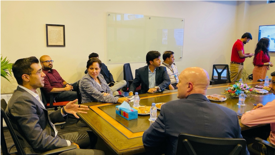 VisionX Digital Innovation Nexus Strengthens U.S. and Pakistan’s Business Relationships | by ...