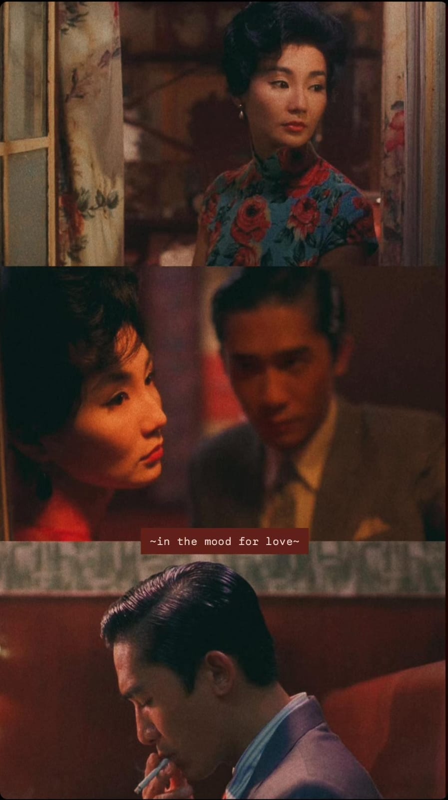 Love in Absence. How does In the Mood for Love portray… | by ...