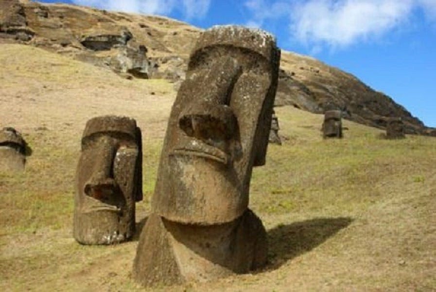 The Heads On Easter Island Also Have Bodies | by Johnmooner-chief | May ...