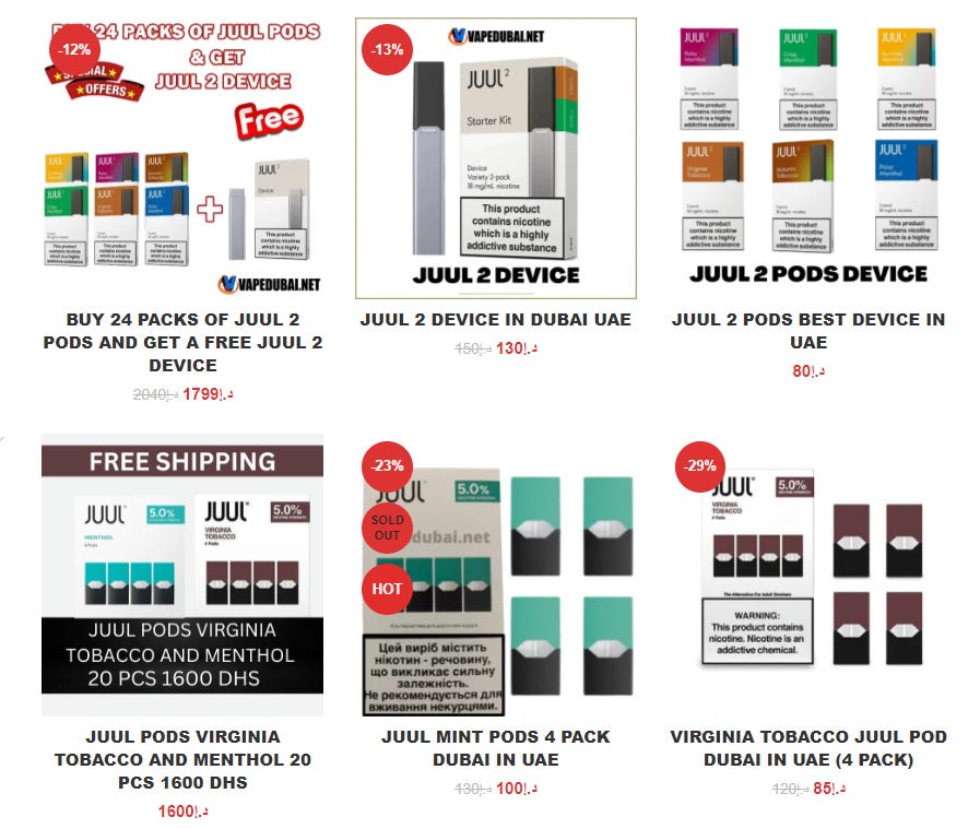 The Ultimate Guide to JUUL Pods: FAQs, Flavor Options, and the Best Place to Buy in Dubai | by ...