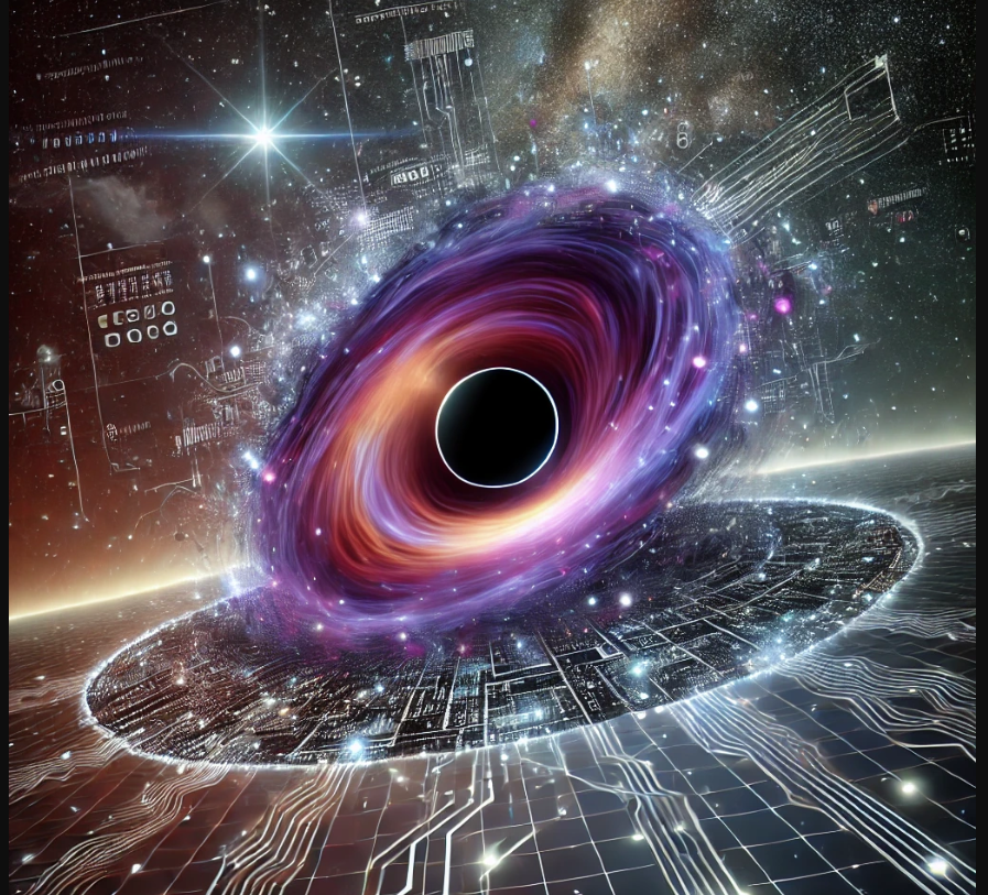 From Black Holes to Qubits: Is the Universe Just Information in Disguise? | by Uryaswi Bhowmick ...