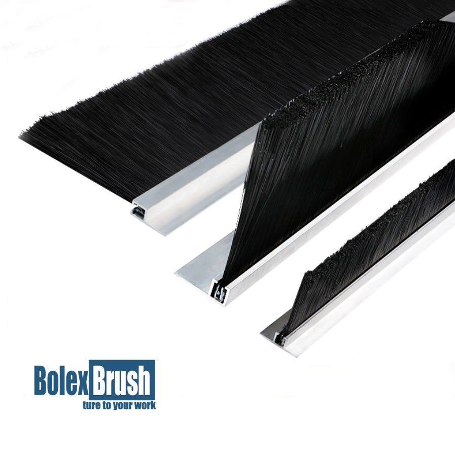 Sliding Door Brush Strip Makes These Doors More Functional! | by Bolex ...
