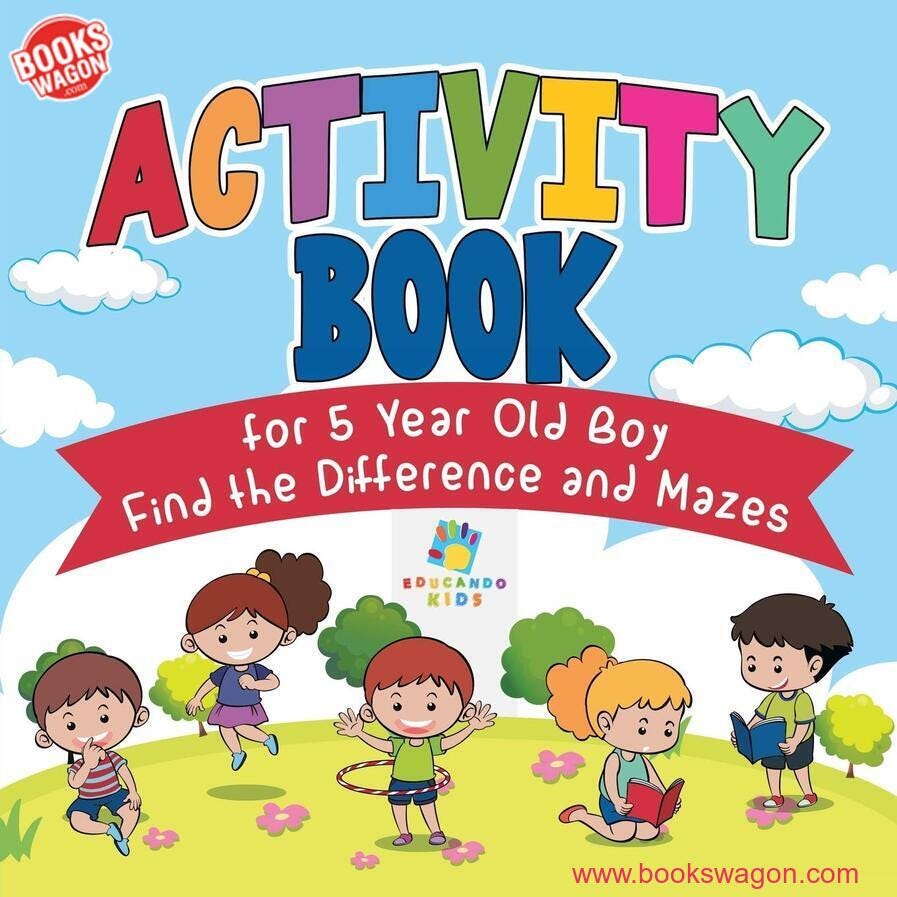 5 Benefits of Activity Books for Kids | by Pooja Singh | Medium
