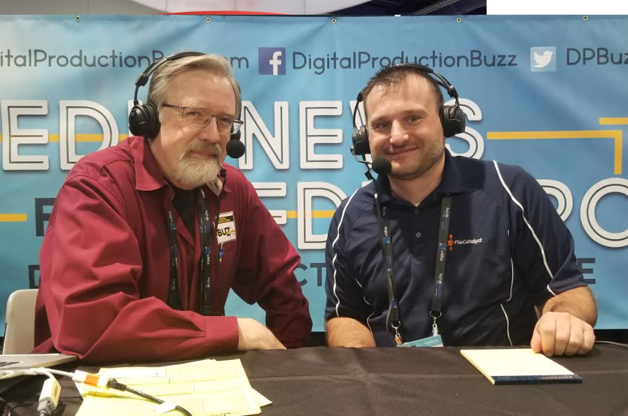 John Tkaczewski of FileCatalyst | Interview snippets from NAB BuZZ 2019 ...