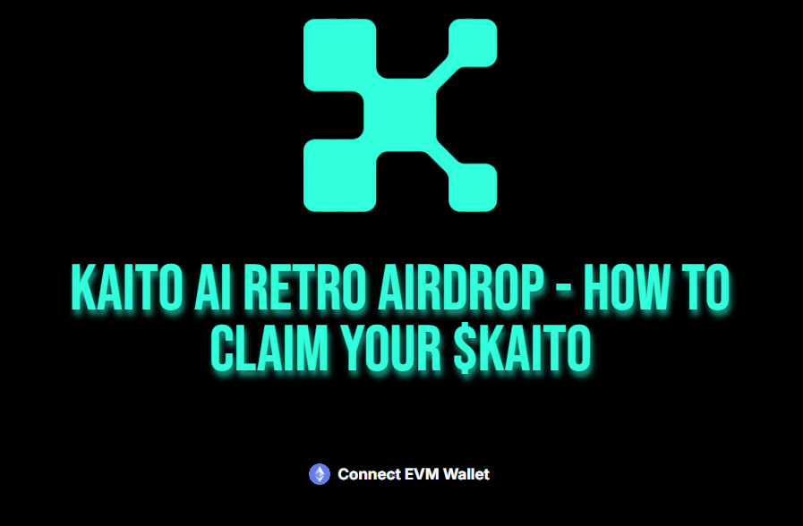 Kaito Ai Retro Airdrop — How to Claim your $KAITO | Medium