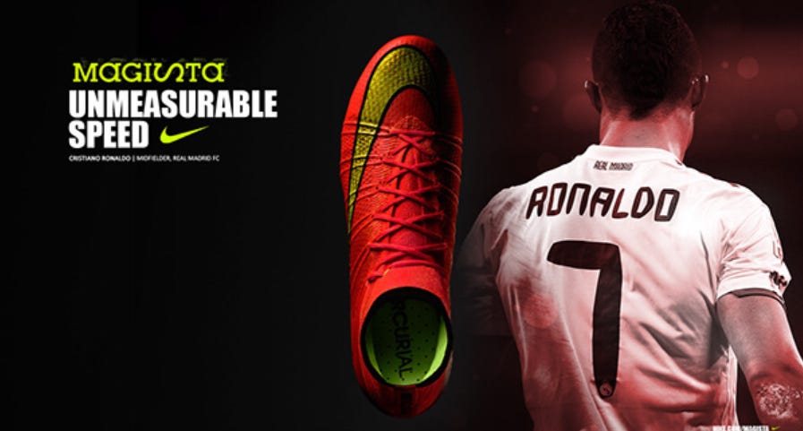Nike Advertisement Soccer
