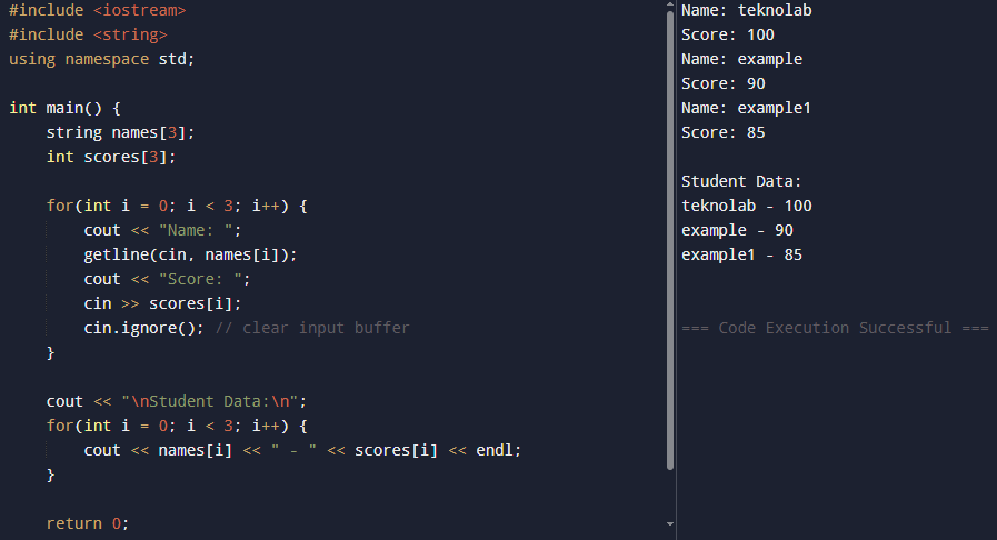 Understanding Arrays and Strings in C++: From Basics to Practical Use | by Teknolab | Jun, 2025 ...