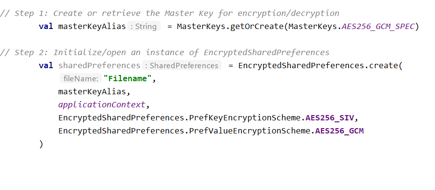 Securing data in Encrypted SharedPreferences in Android | by Rahul Sonkhiya | Medium