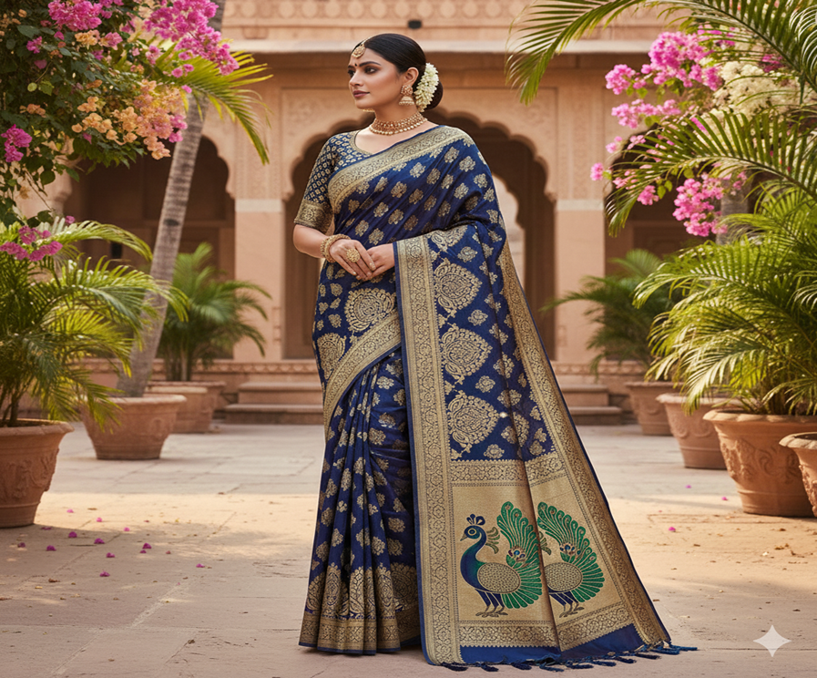 I never knew I was in love with a saree until this moment… | by Haritha ...
