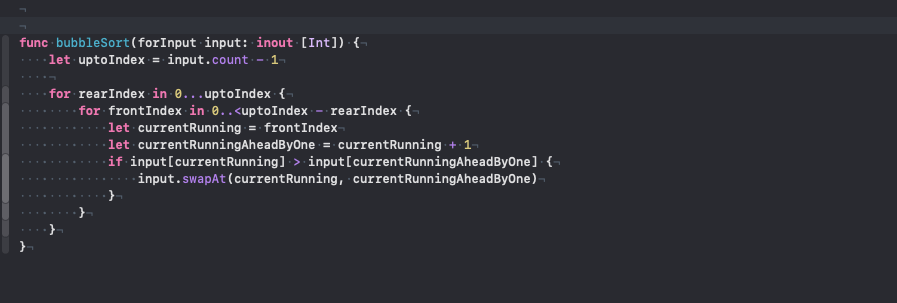 Bubble Sort. Bubble Sort with swift. | by Roshan Kumar Sah | Dev Genius