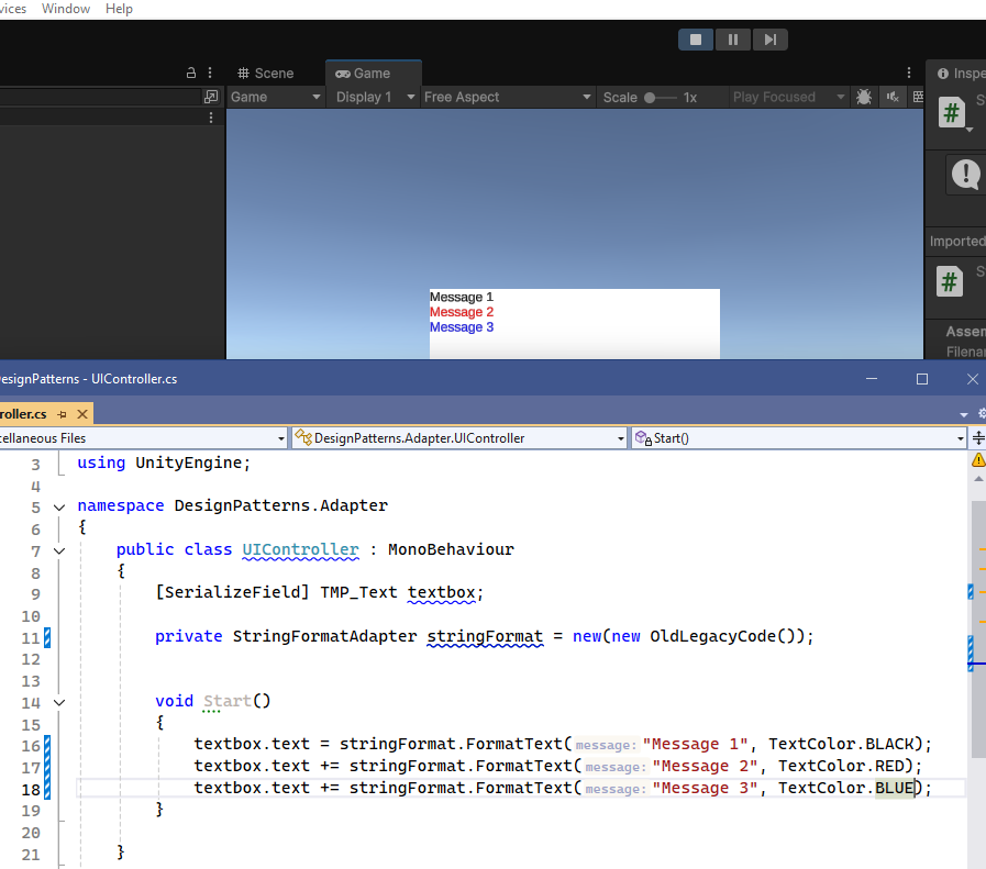 Unity: The Adapter Pattern | Unity Coder Corner