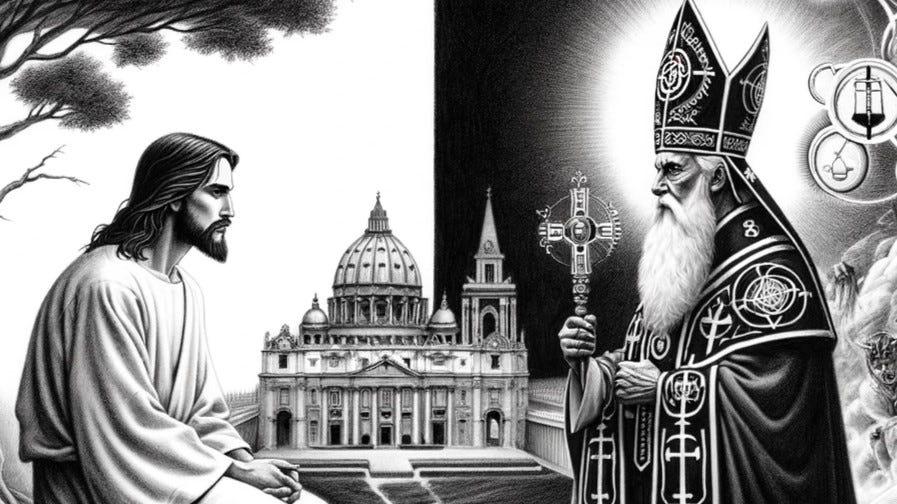 Jesus/Apostles = Cause/Fault. Exploring the relationship between the ...