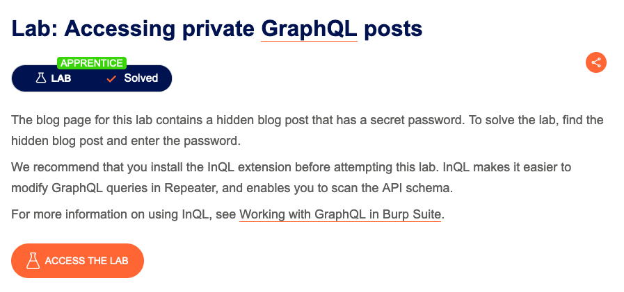 GraphQL API vulnerabilities: Accessing private GraphQL posts | by Infosec Weirdo | Medium