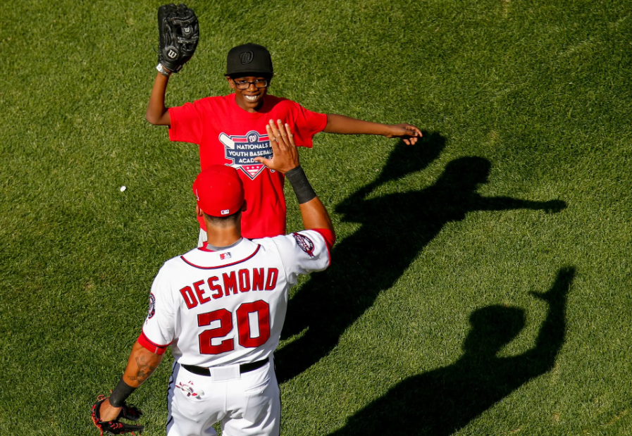 Washington Nationals Philanthropies to honor Ian Desmond with 2025 ...