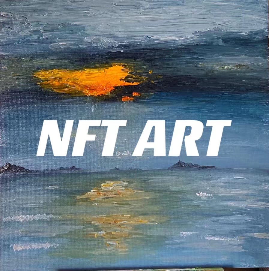 Burning famous paintings transform into NFTs - new trend or ...