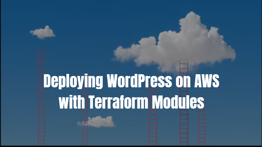 Learn DevOps by Building: Hosting WordPress on AWS with Terraform (Beginner-Friendly) | by ...