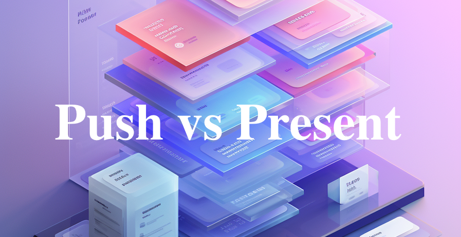 A Comprehensive Comparison: When to Push to UINavigationController vs ...