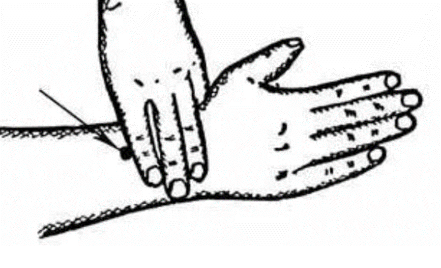Wai Guan A Point To Massage If You Are Facing Lack Of Sleep Anxiety