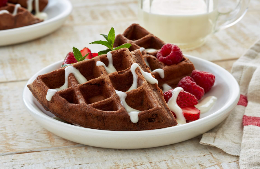 Decadent Chocolate Waffle Recipe for Irresistible Indulgence | by ...