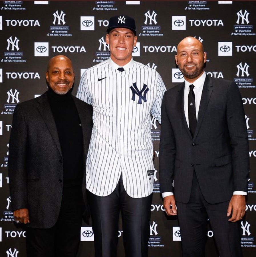 Aaron Judge continues to make history as he was named the 16th captain ...