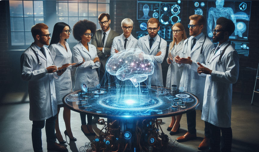 Understanding Mixture of Experts in AI | by Harpreet Singh Kalsi | I am ...
