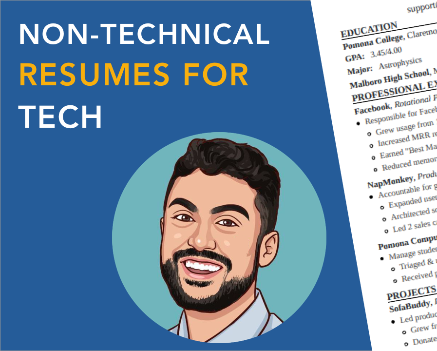 Tech Resumes for Non-Technical Recent Grads | by Sunny Shah | Medium