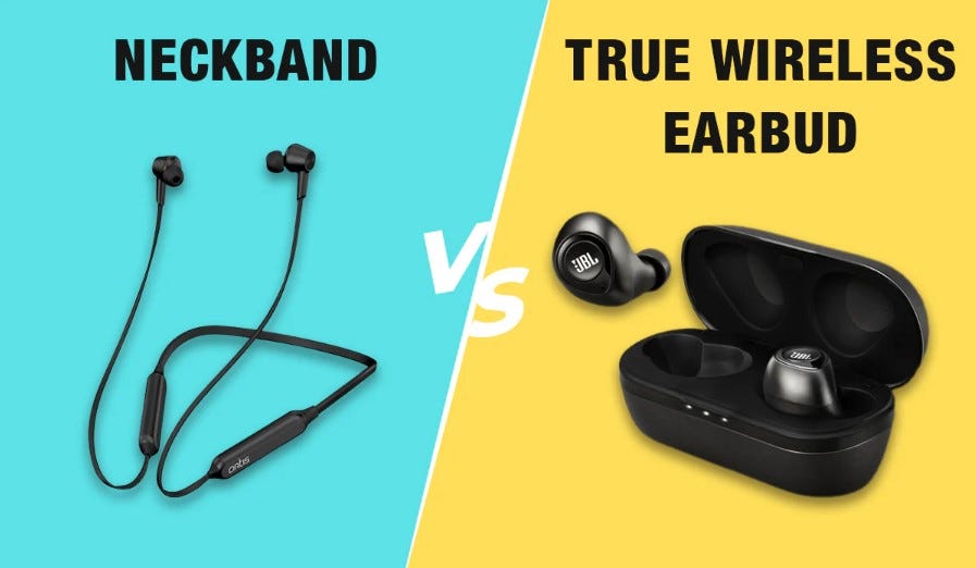 Neckband or Earbuds: Which is Best? | by Mariana Sara | Sep, 2024 | Medium