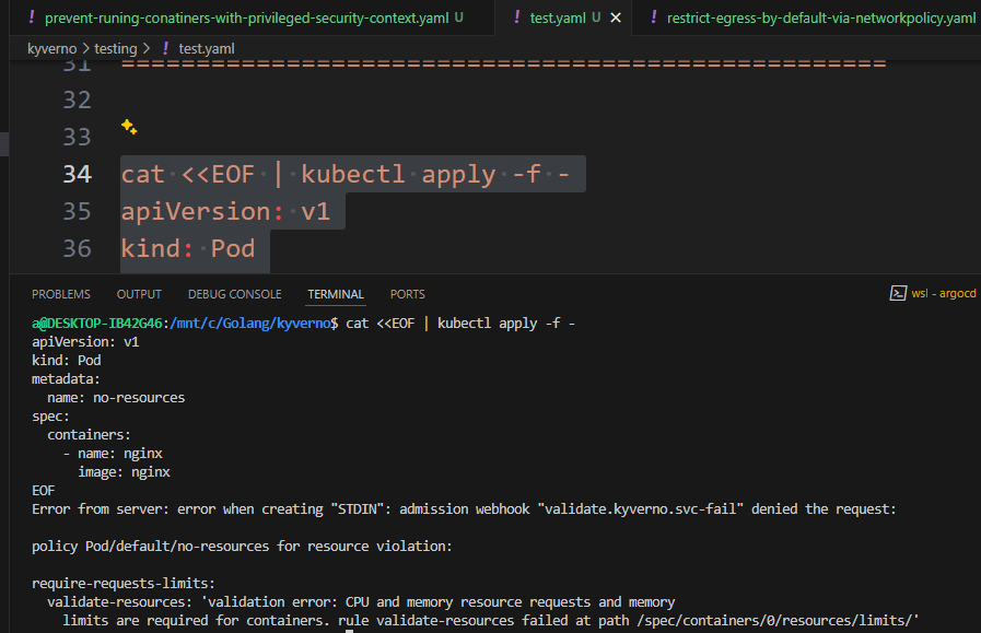Enforce Cluster Security Standards Via Kyverno (Policy as Code) | by ...