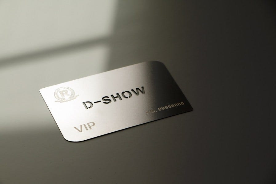 Steel Metal Business Cards. Imagine your logo laser etched on… | by ...