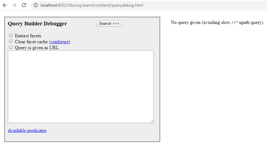 Case Insensitive Search Query in AEM 6.3 | by Suren K | Adobe Experience Manager | Medium