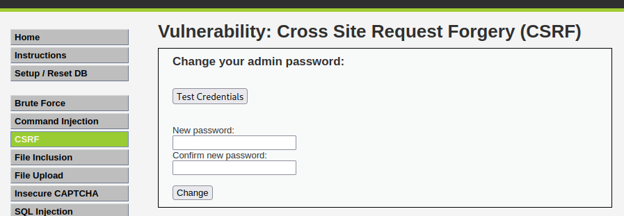 Let S Learn Webapp Pentest From Basic On Dvwa From Setup To Hack Part4 Csrf Low To High
