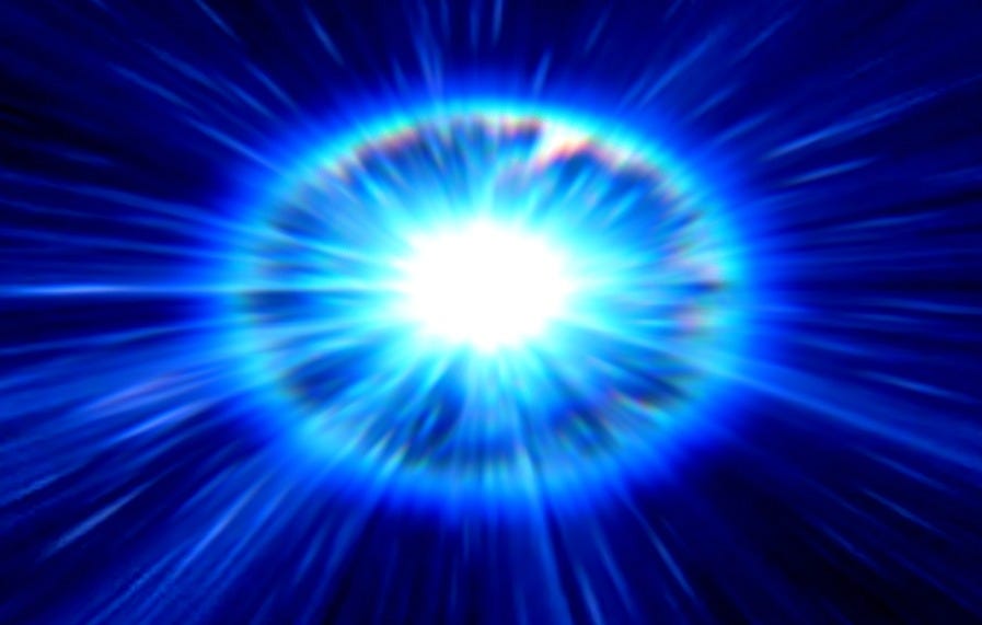 Man Has Close Encounter With Large Blue Sphere | by Johnmooner-chief ...