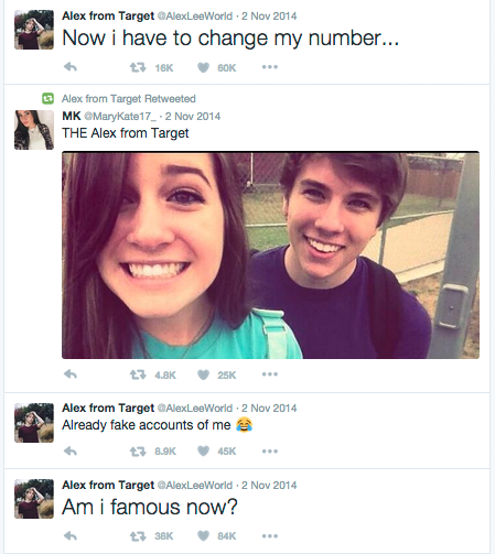 Alex From Target Meme